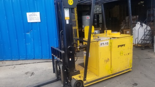 Explosion Proof Stand Up Forklift