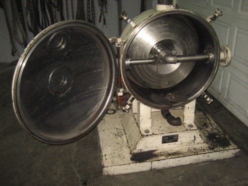 D26 Cornell Versator, stainless steel, 25 hp.