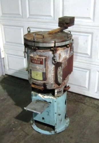 J.H. Day Daymax Mixer, 10 gallon, Stainless Steel, Jacketed