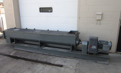 Dual Shaft Pug Mill