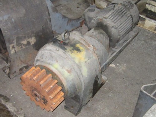 10hp Louis Allis Ball Mill Drive, with motor