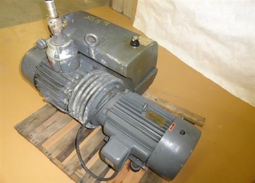 15 hp Busch Vacuum pump.