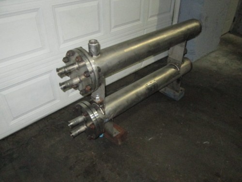 Stacked Heat Exchanger