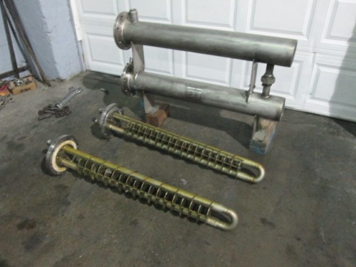 Stacked Heat Exchanger