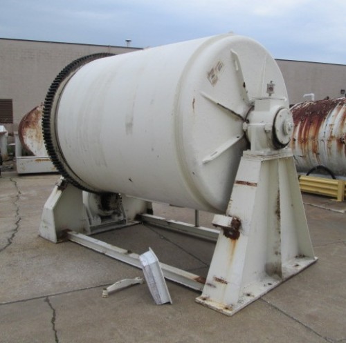 6' x 8' Patterson Pebble Mill