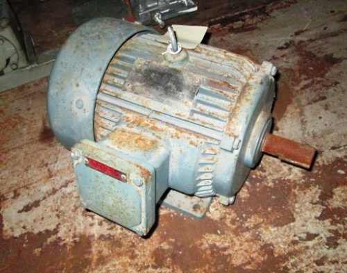 5 HP Toshiba Electric Motor