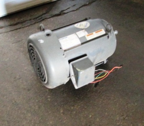 7.5 HP and 5 HP Dual Hz Marathon Electric Motor