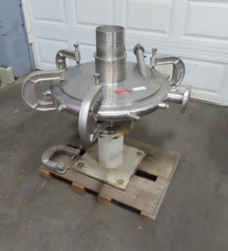 20" Sturtevant Micronizer, stainless steel, 12 nozzles.