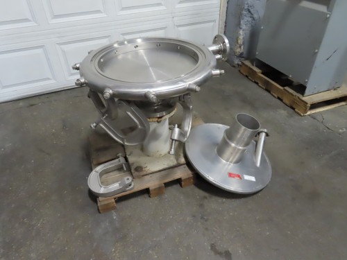 20" Sturtevant Micronizer, stainless steel, 12 nozzles.