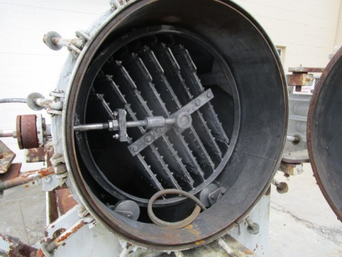 Sparkler HRC-50 Filter, horizontal tank, rotating plates