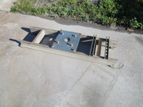 used Stainless Steel Tank Bridge
