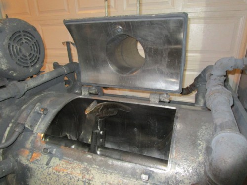 300 liter Littleford Mixer