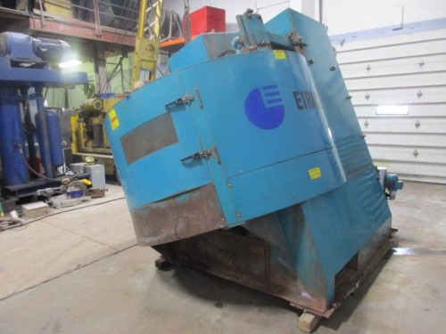 R19 Eirich High Intensity Mixer