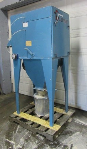 5 hp Dustvent Inc. Dust Collector.