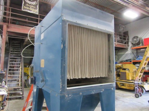 5 hp Dustvent Inc. Dust Collector.