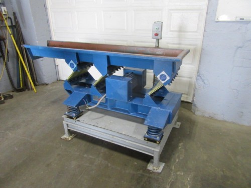 Kinergy Corp Vibratory Feeder Feed Table
