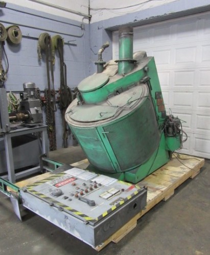 R11 Eirich High Intensity Mixer, 2 speed rotor