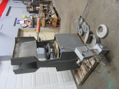 TM Engineering Multiple Head Pulverizer, ring and puck mill