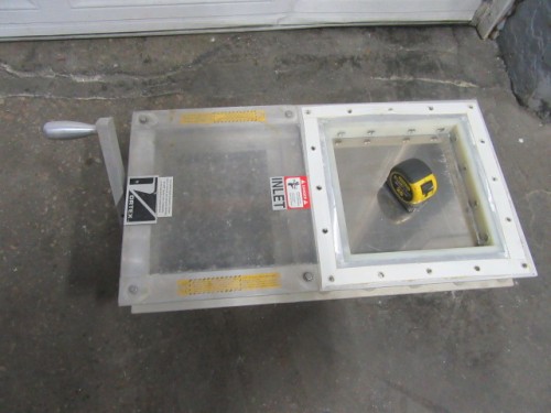 Salina Vortex Slide Gate Valve