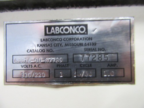 Labconco Fume Hood
