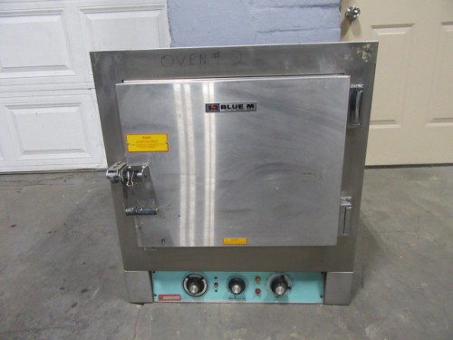 Blue M Oven