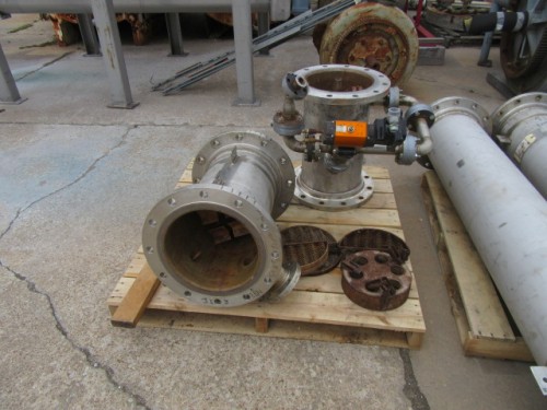 450 gallon Letco Column, stainless steel