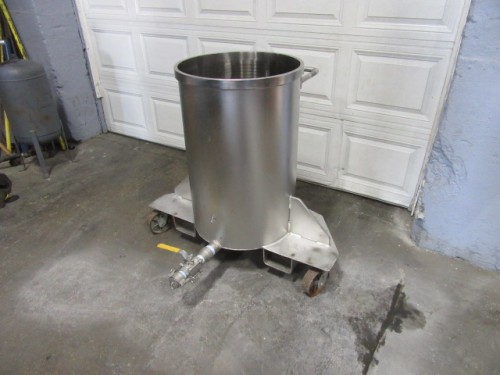 50 gallon Stainless Steel Tank