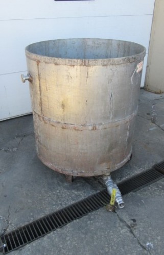 150 gallon Stainless Steel Tank