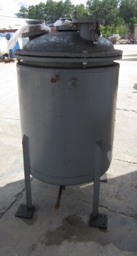100 gallon Patterson Industries Receiver, jacketed