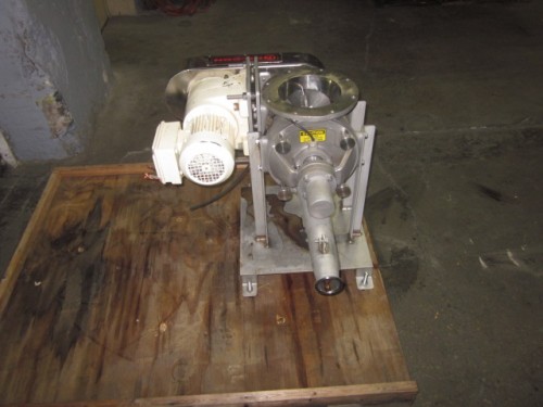 6.5" Nucon Engineering Rotary Airlock, Rotary Valve