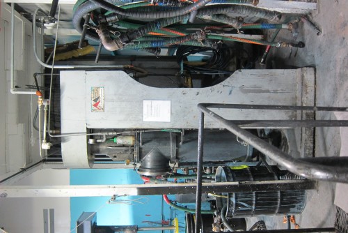 Morehouse Cowles Vertical Media Mill