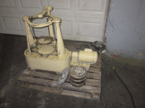 8" C.E. Tyler Rotap Sieve, Shaker Screen, 1/2 hp single phase