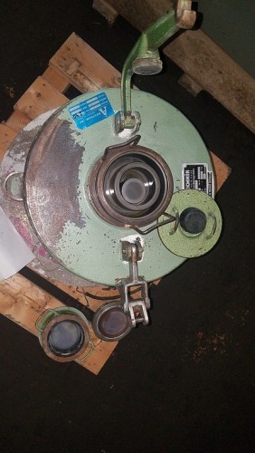 One(1) used Angstrom Siebtechnic Puck Mill Pulverizer