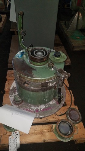 One(1) used Angstrom Siebtechnic Puck Mill Pulverizer