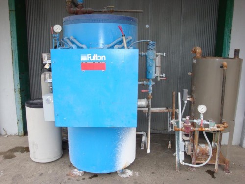used 30 hp Fulton Boiler