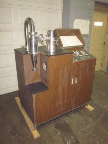 1 ACM Mikropul Pulverizer lab air classifying impact mill