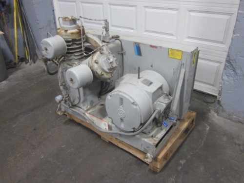 25 hp Ingersoll Rand Triple Stage Air Compressor