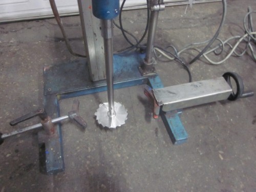 Dispermat Lab High Speed Disperser, with digital controls