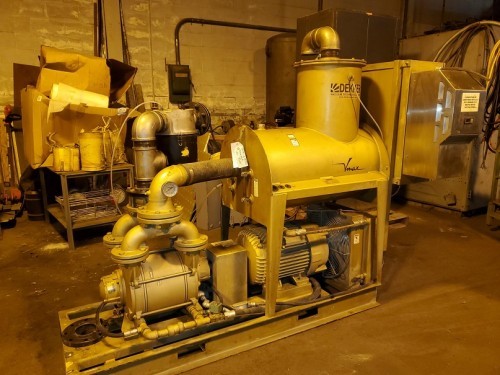 Dekker Vacuum Pump, 25 hp, Model VMXVFD0453KA1-00