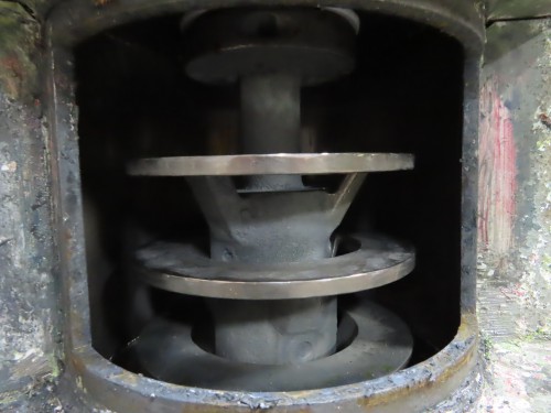 Chicago Boiler Sandmill, Model 3P