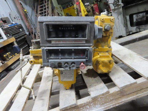 Liquid Controls Corp Meter, M-5-16