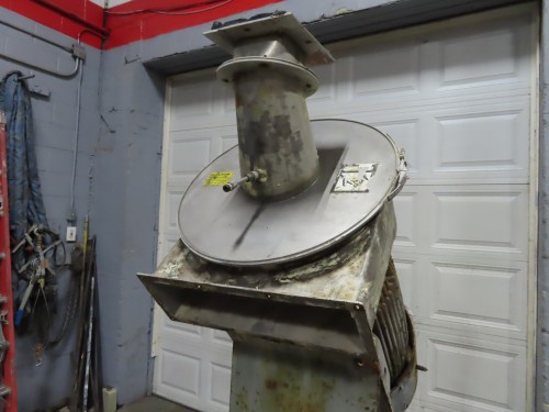 used Reitz Disintegrator, 100 hp