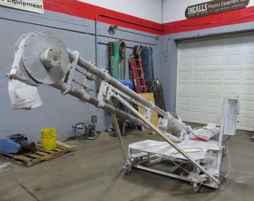 SOLD: Spiroflow Tubular Drag Conveyor