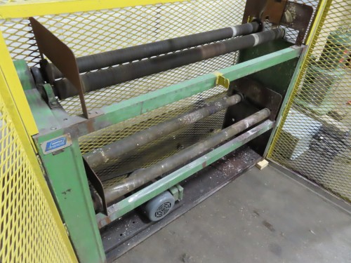 48" Norton Jar Roller Mill, 2 tier