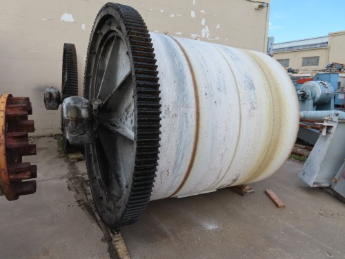 6' x 6' Steveco Pebble Mill