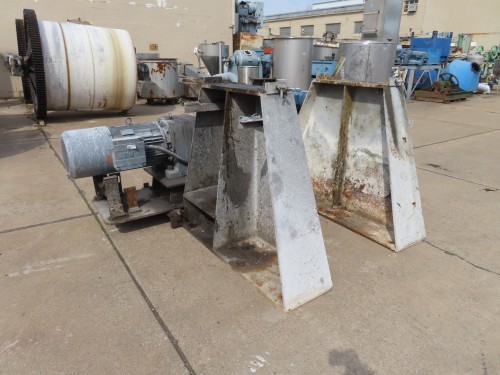 6' x 6' Steveco Pebble Mill