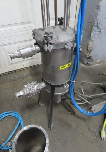 Ronningen-Petter (Eaton) Automatic Self Cleaning Single DCF Filter