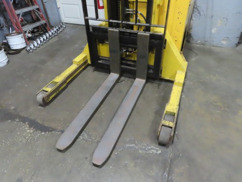 Gregory EX Stand Up Fork Lift, 6,000 pound capacity