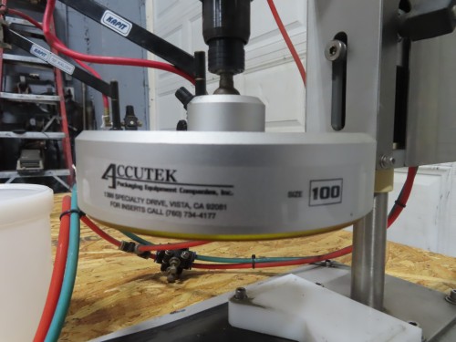 Accutek Pneumatic Capper