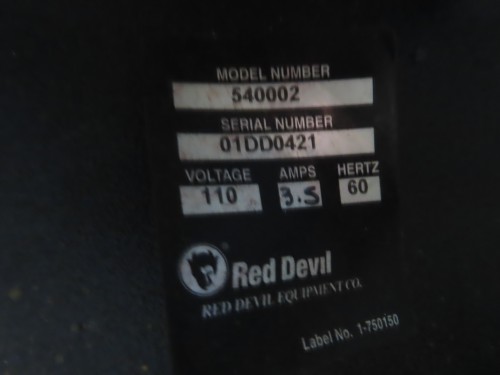 Red Devil Twin Arm Paint Shaker